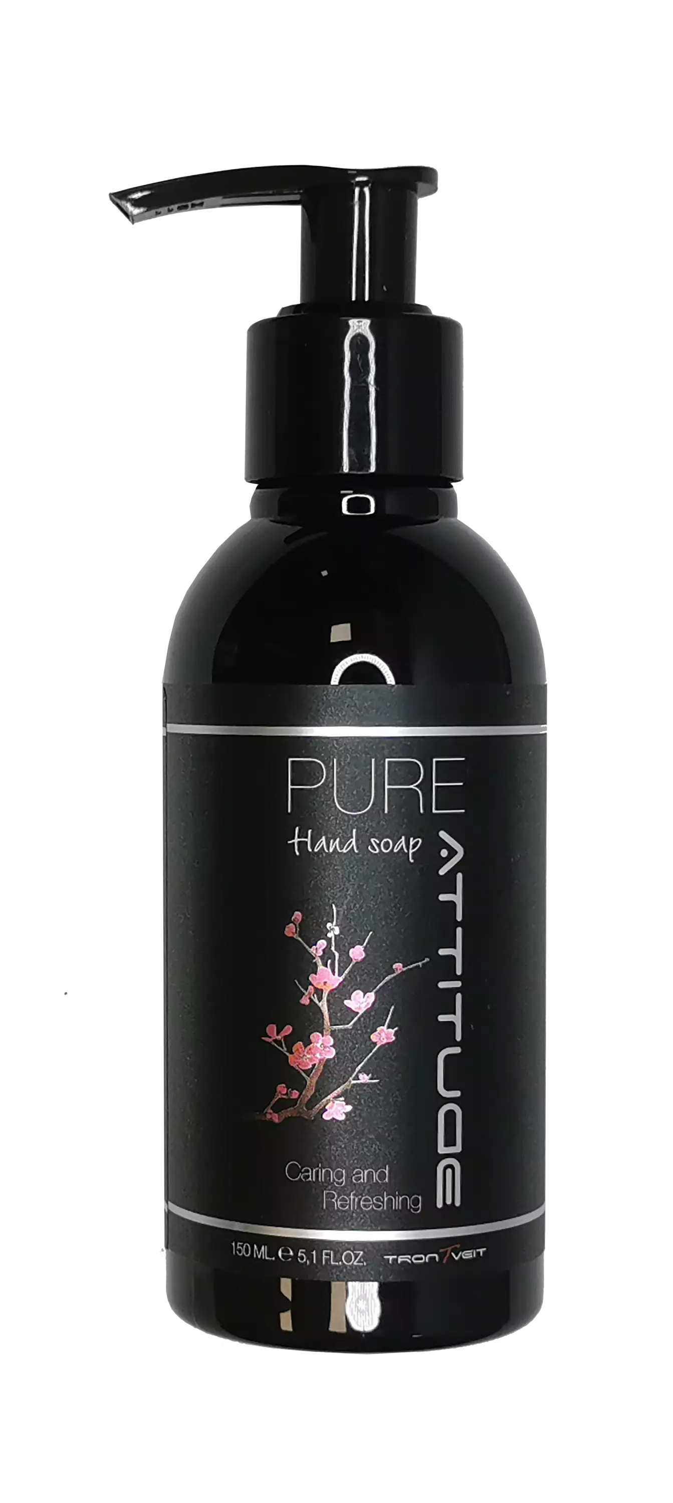 PURE Hand Soap 150ml Trontveit Attitude - Porkkanakauppa.fi verkkokauppa