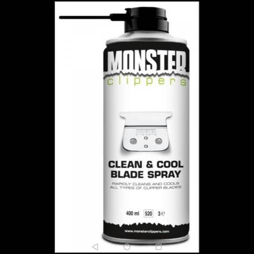 Monster Clean & Cool Blade Spray 400ml - Porkkanakauppa.fi verkkokauppa